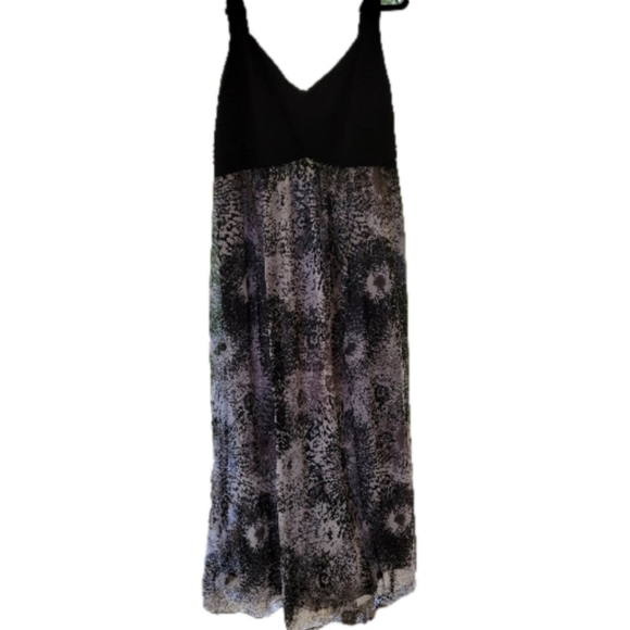 Sami & Jo | Dresses | Sami And Jo Plus Sleeveless Maxi Dress Size 3x ...